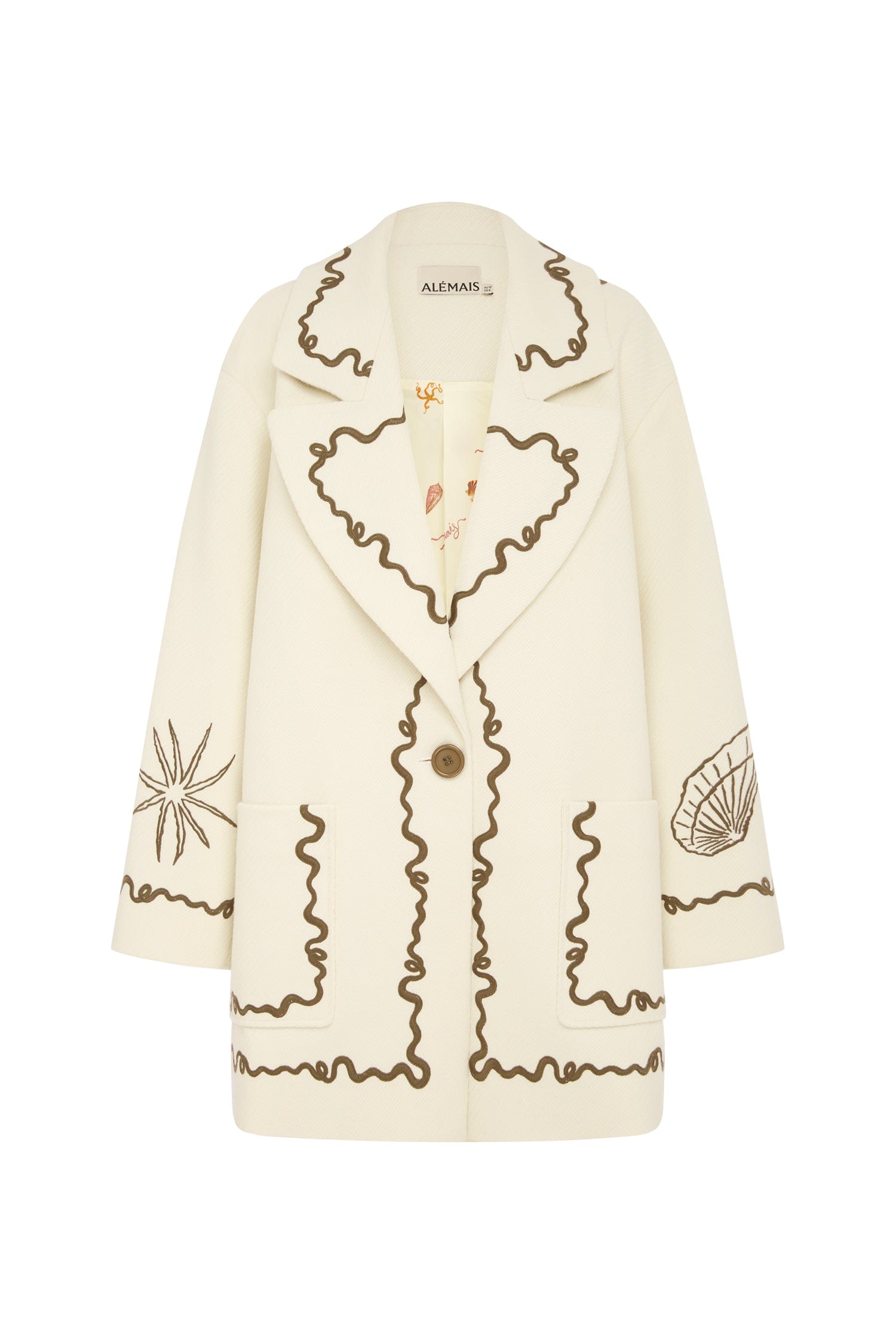 SAMMY EMBROIDERED JACKET – ALEMAIS