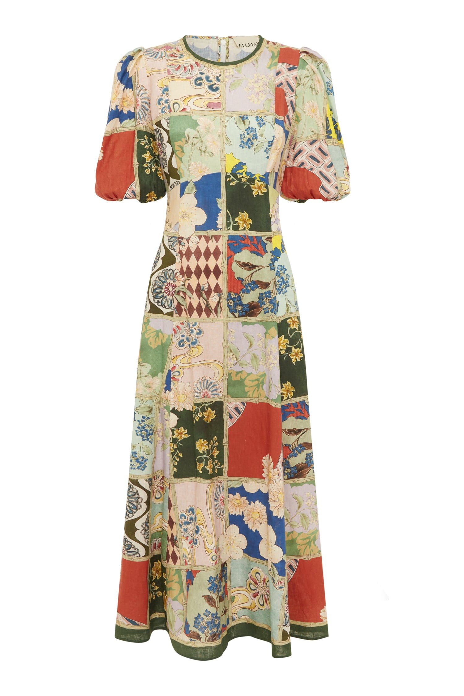 BIANCA MIDI DRESS – ALEMAIS