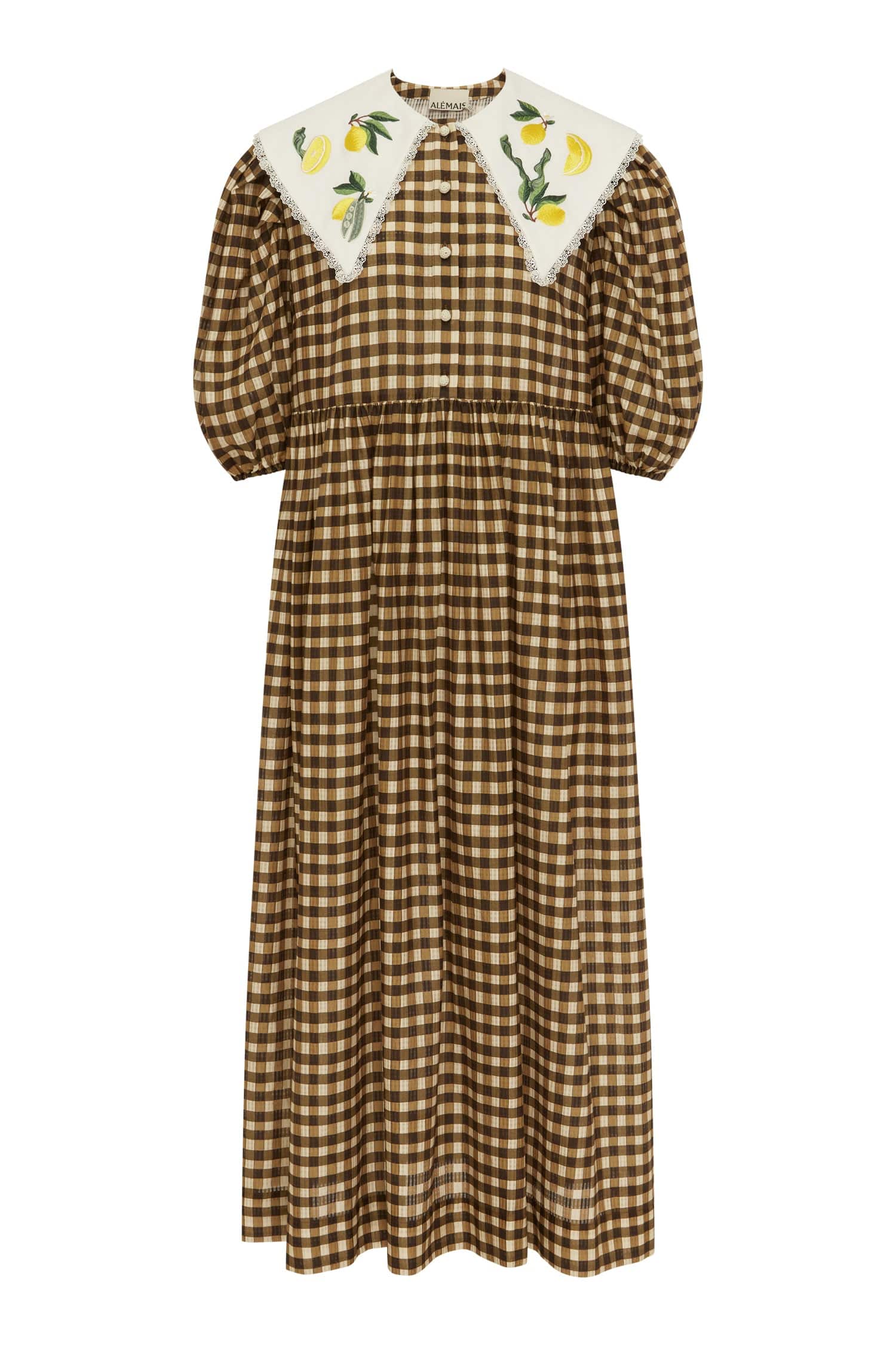 GABRIELLE MIDI DRESS – ALEMAIS