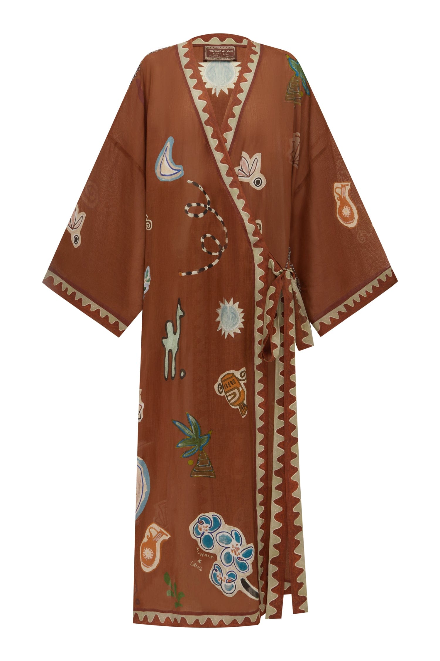 LAURENCE ROBE EXCLUSIVE – ALEMAIS