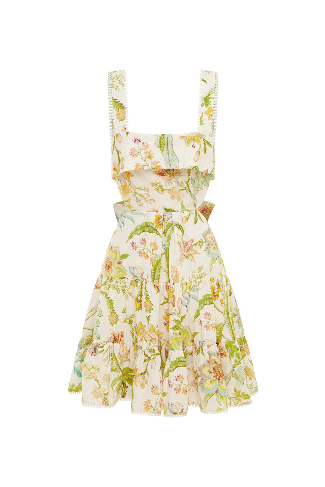 IRA CUT OUT MINI DRESS EXCLUSIVE – ALEMAIS