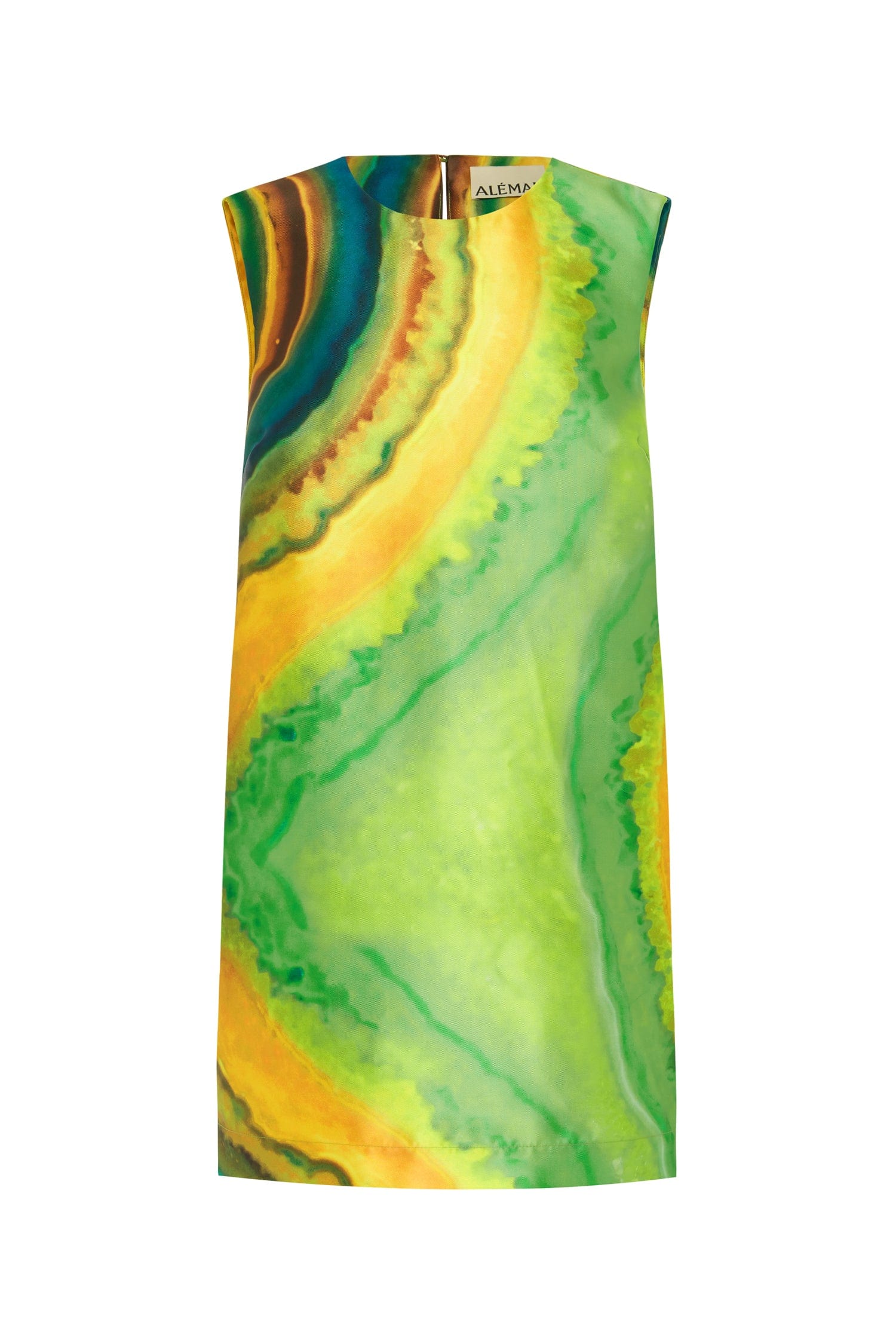 IRIS MINI DRESS – ALEMAIS