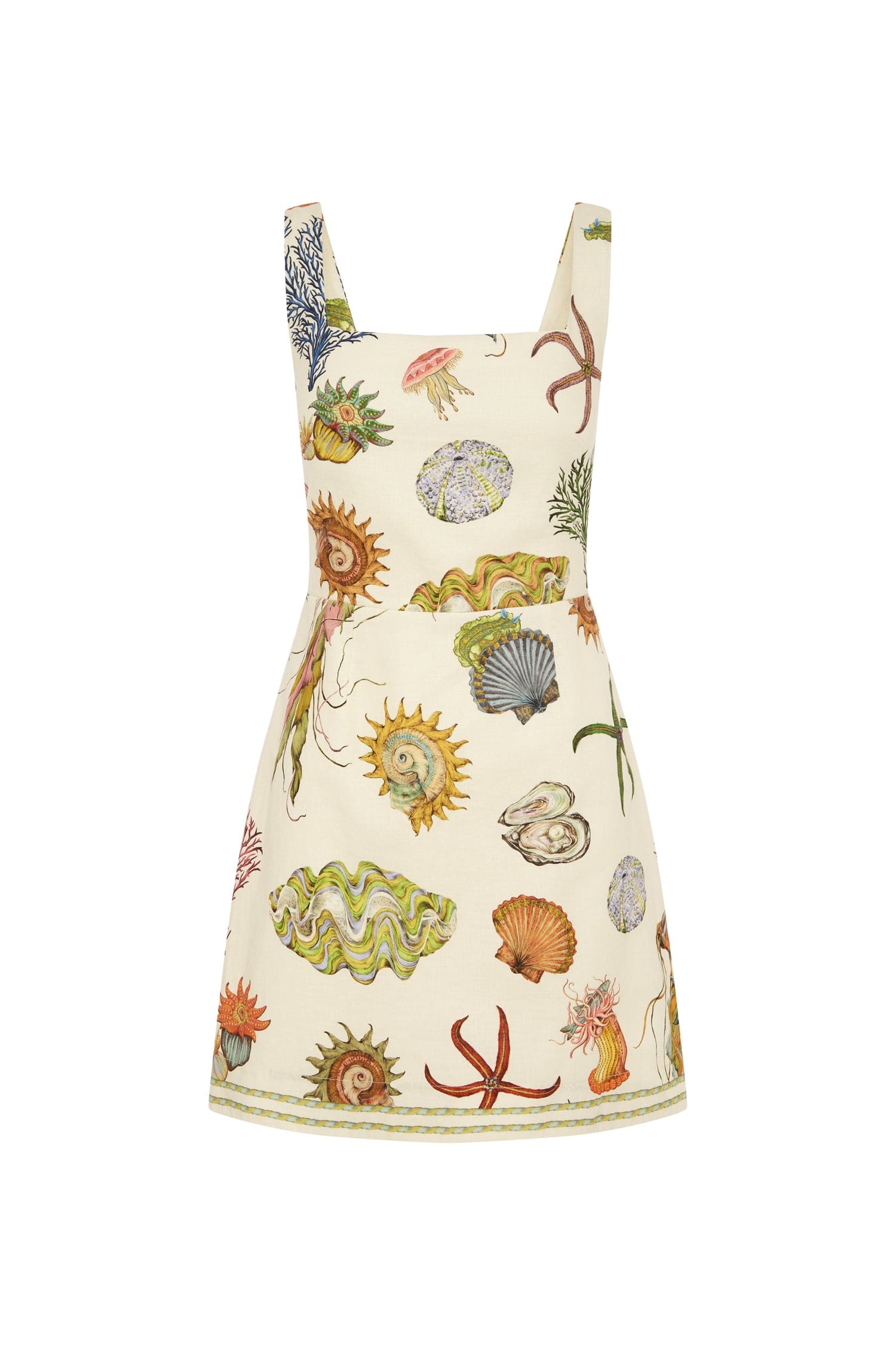 SEA MINI DRESS – ALEMAIS