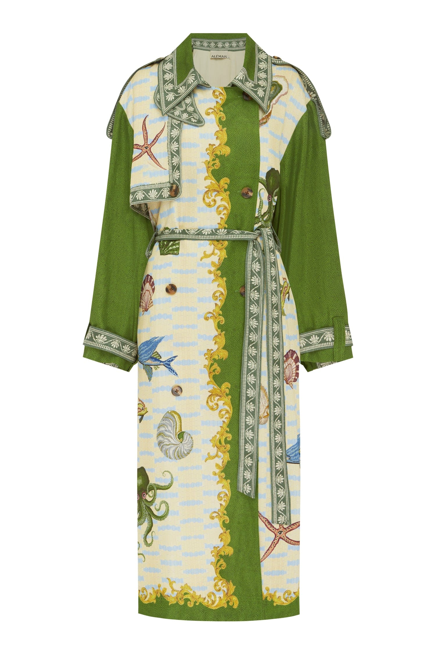 BATH HOUSE TRENCH – ALEMAIS