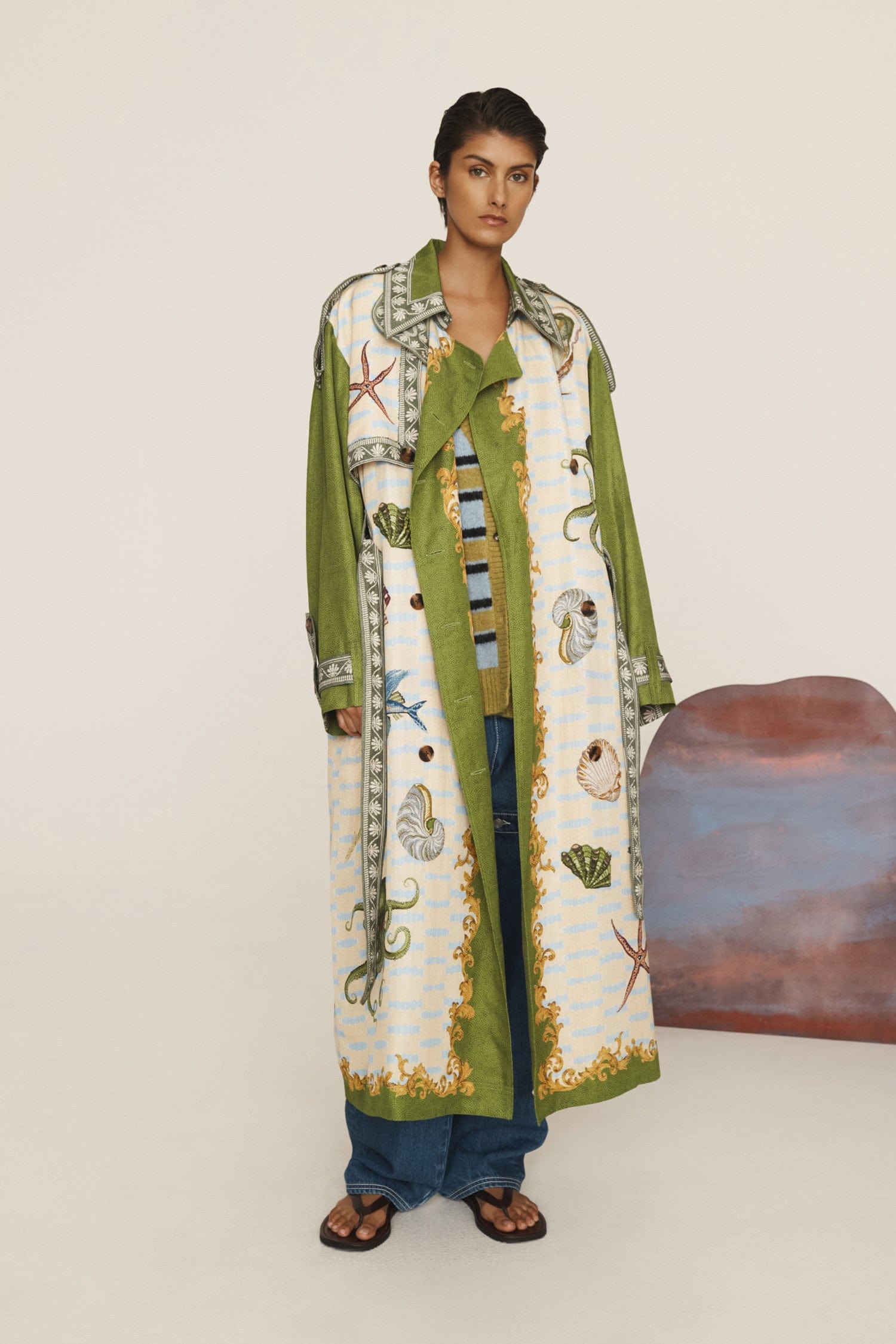 BATH HOUSE TRENCH – ALEMAIS