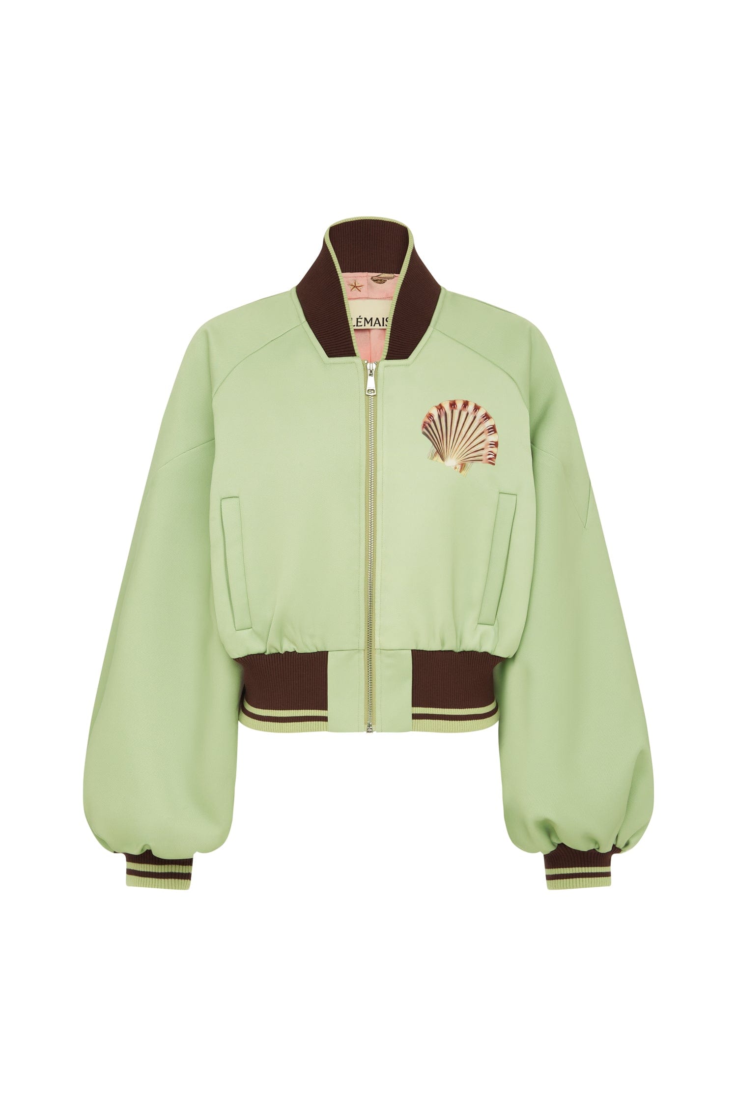 OPAL MINT BOMBER JACKET – ALEMAIS