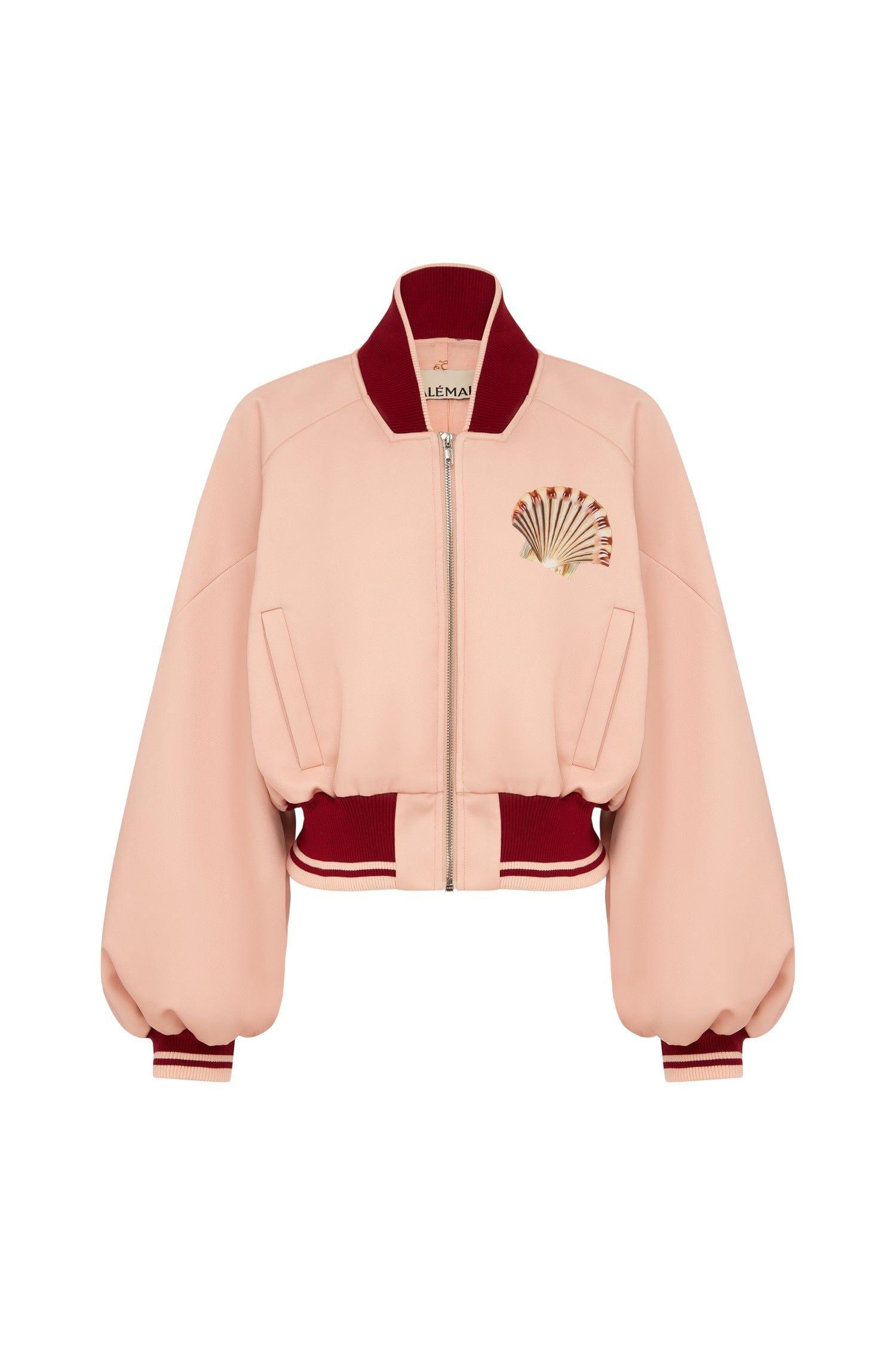 OPAL ROSE BOMBER JACKET – ALEMAIS