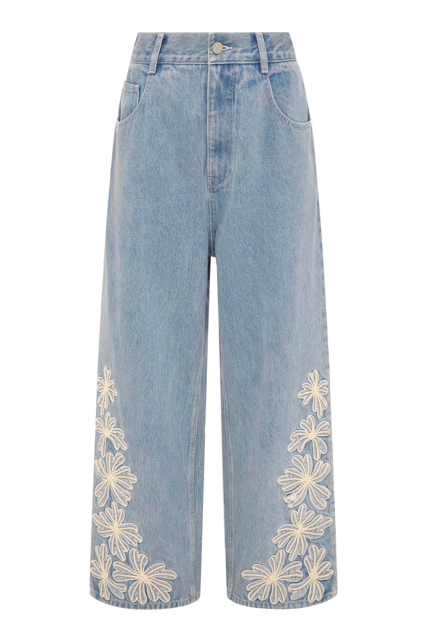 CHARLENE DENIM JEAN – ALEMAIS