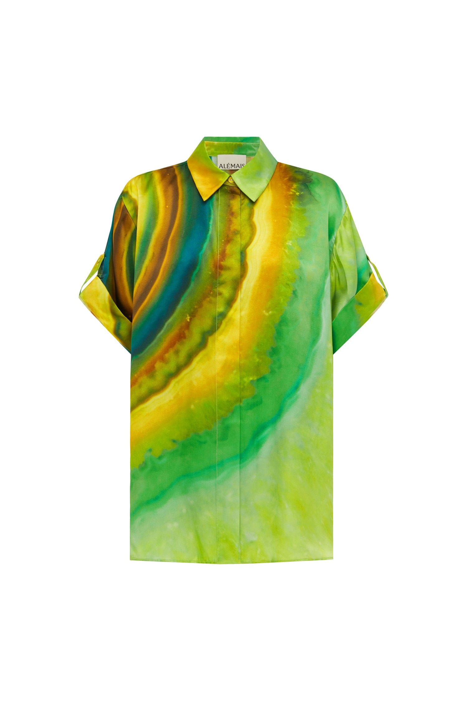 IRIS SILK SHIRT – ALEMAIS