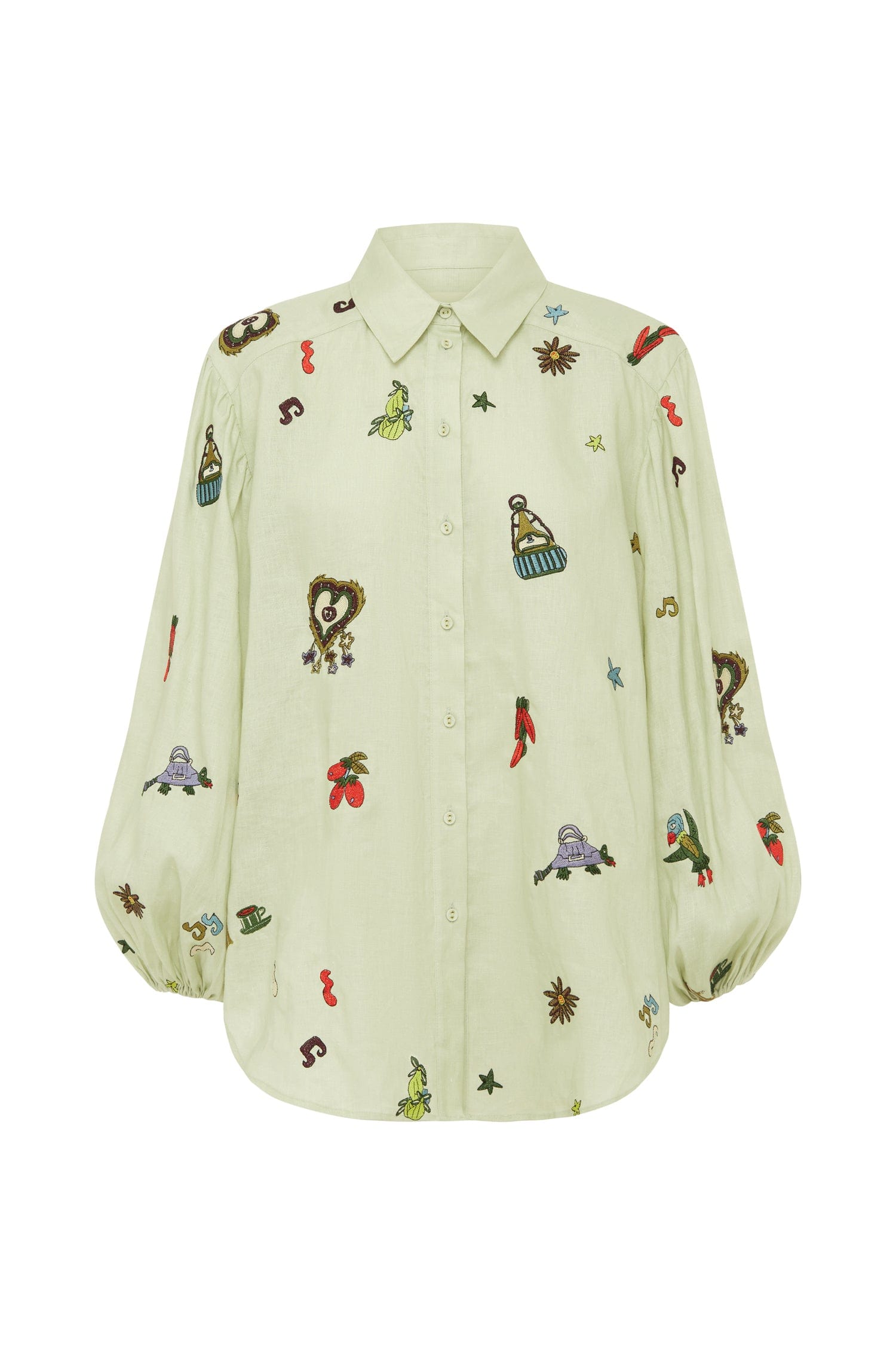 MONTIE SHIRT – ALEMAIS