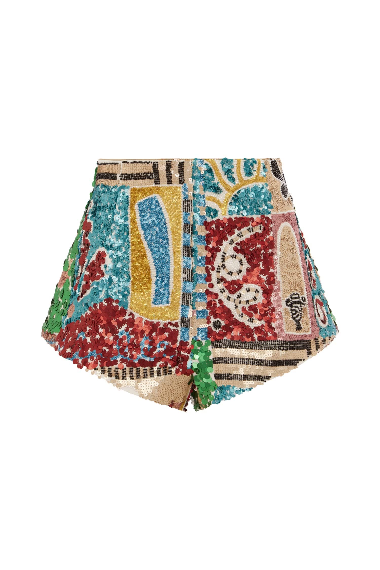 JAZZ EMBELLISHED CORSET SHORTS – ALEMAIS