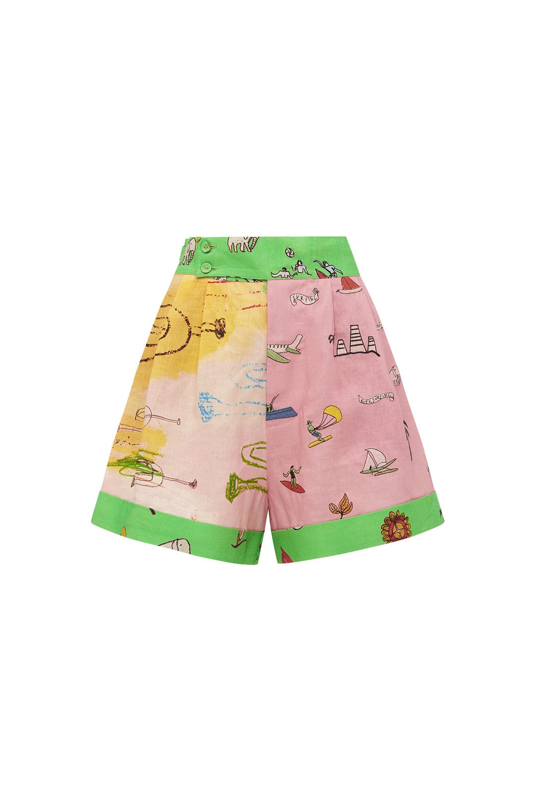 JET SHORT – ALEMAIS