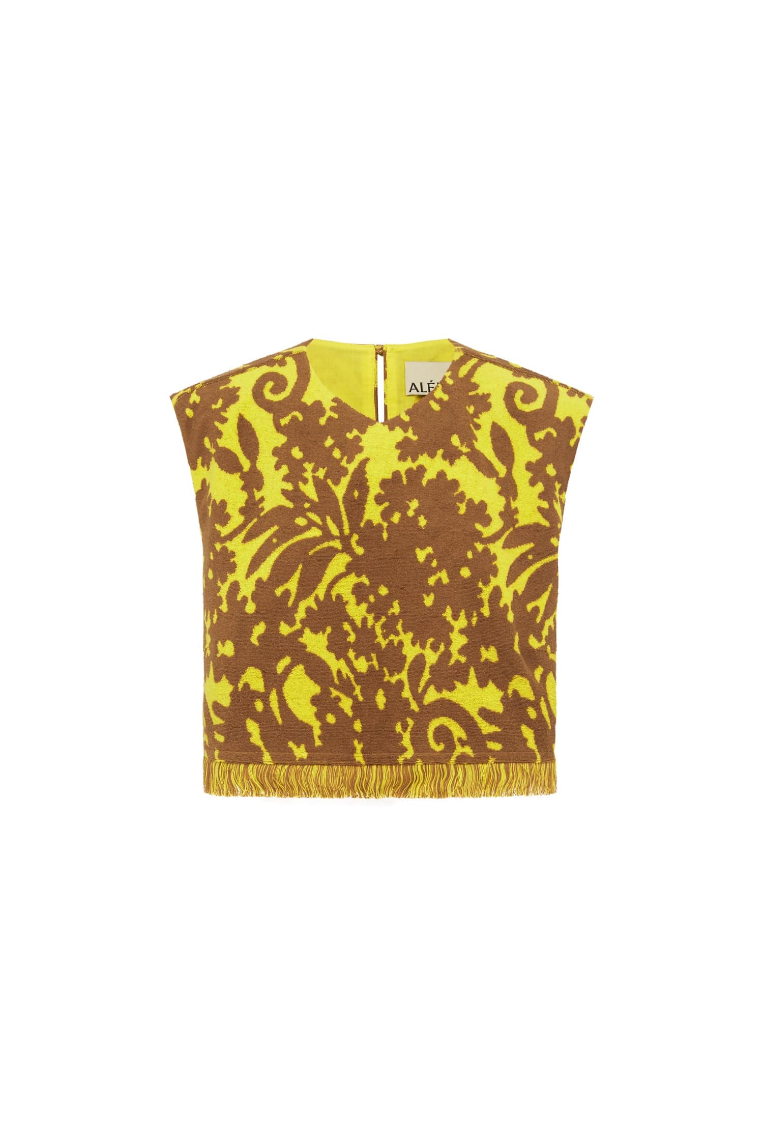 AMARILLO CROP TOP – ALEMAIS
