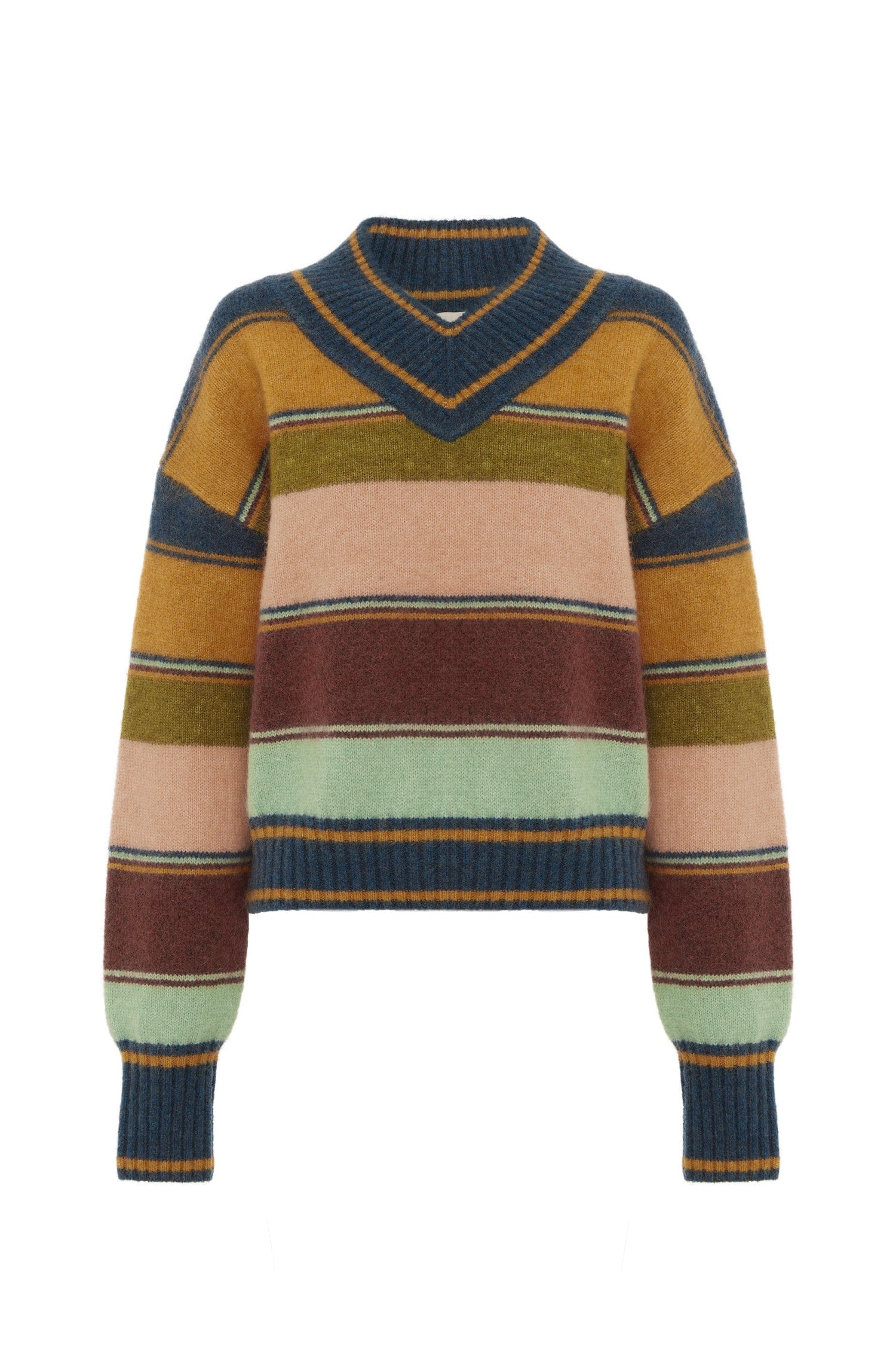 DUSK V NECK KNIT