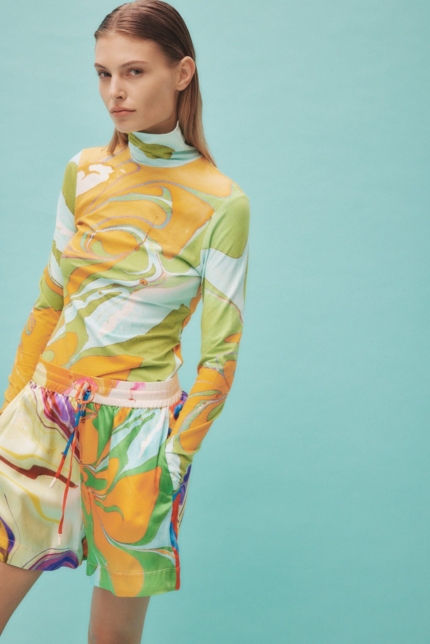 LUCA LONG SLEEVE TOP – ALEMAIS