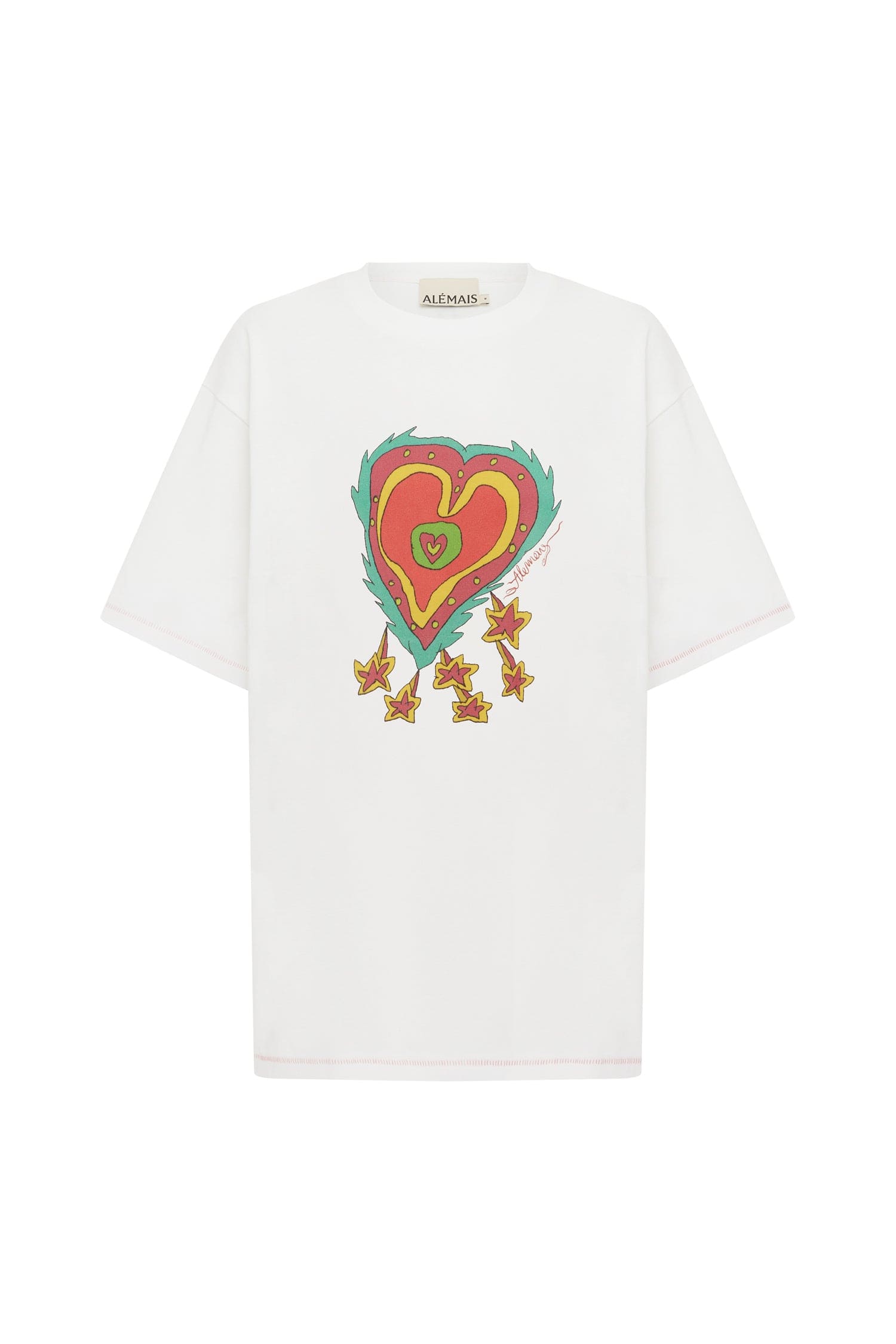 CONTESSA HEART TEE – ALEMAIS
