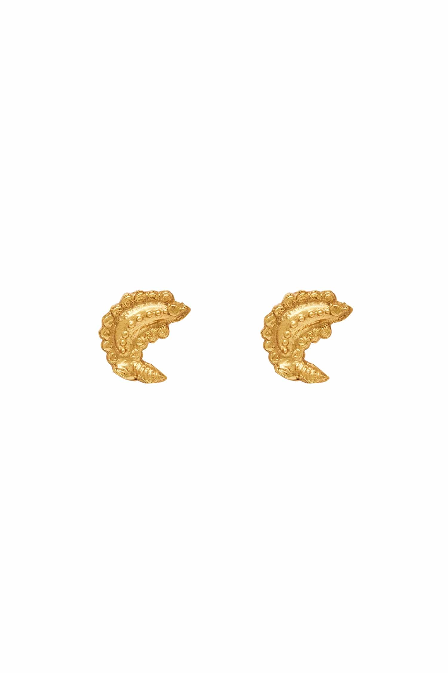 ENCANTO FISH STUDS GOLD – ALEMAIS