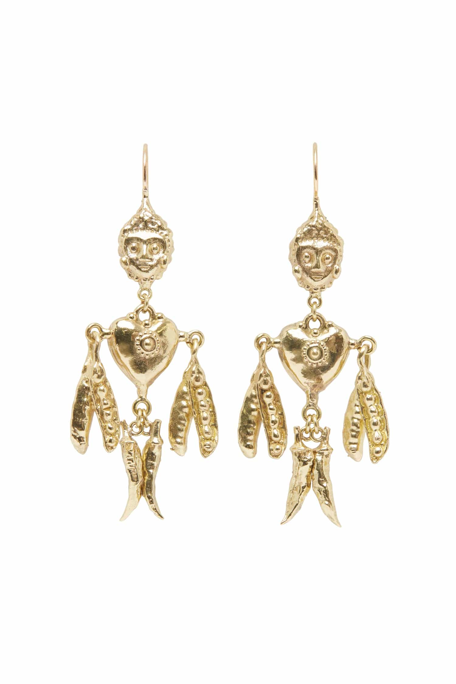 TESORI CHILLI CHARM EARRINGS