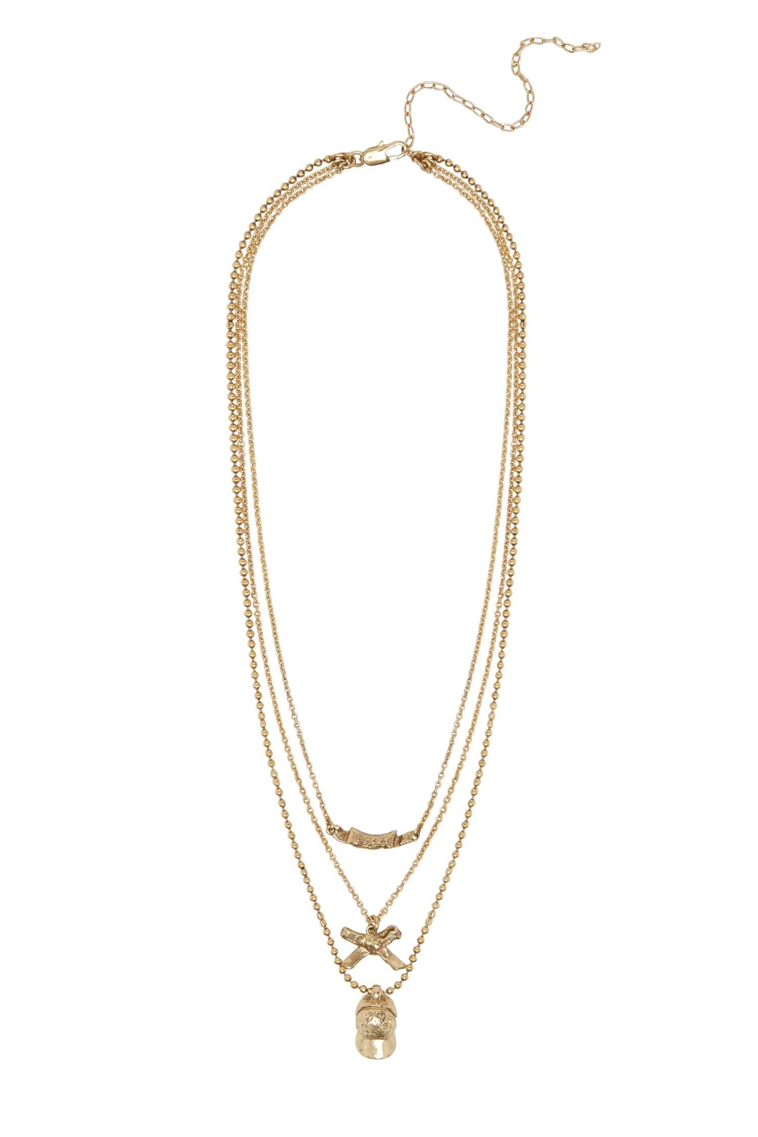 TEAM SPIRIT CHAIN CHARM NECKLACE