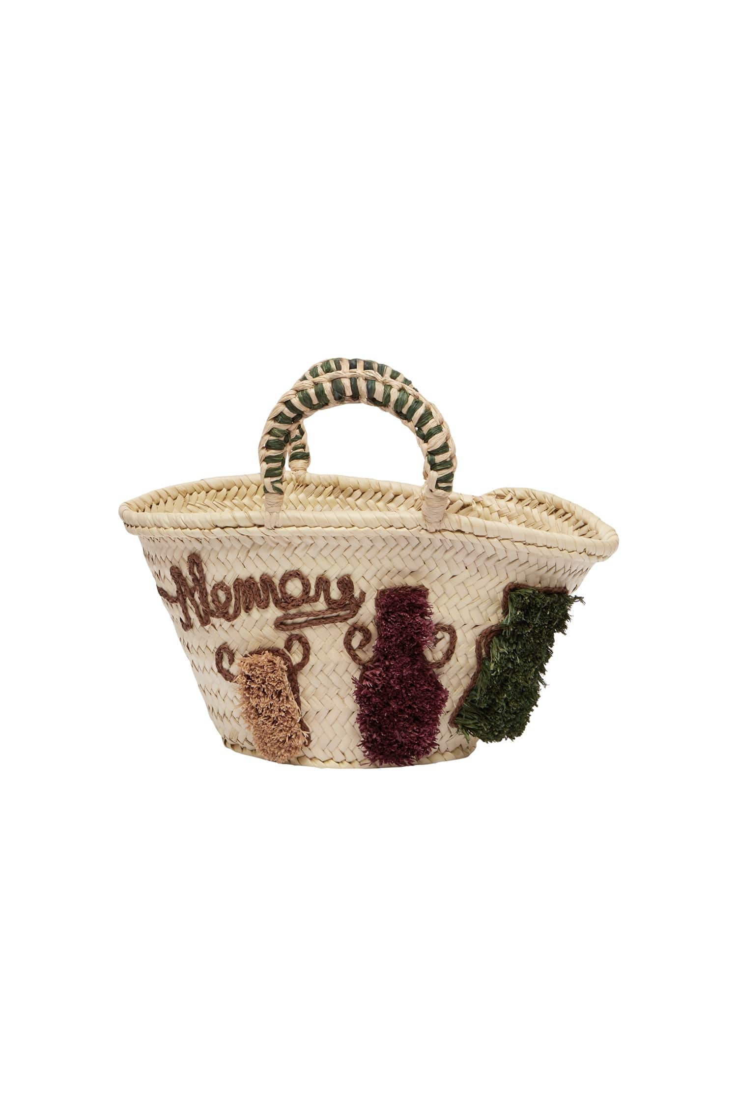 MICHELLE TUFTED MINI BASKET – ALEMAIS