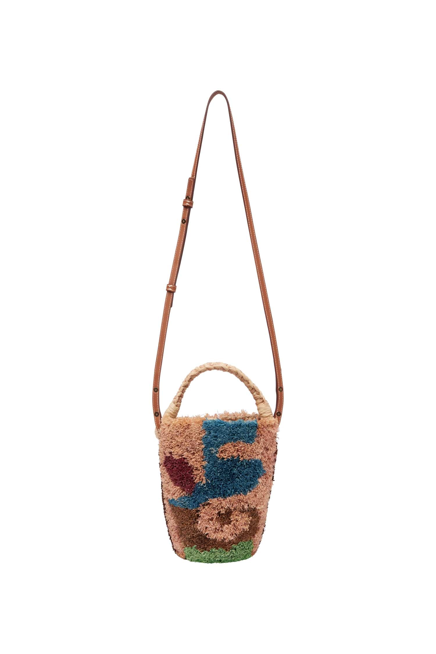 MICHELLE TUFTED MINI BUCKET BASKET – ALEMAIS