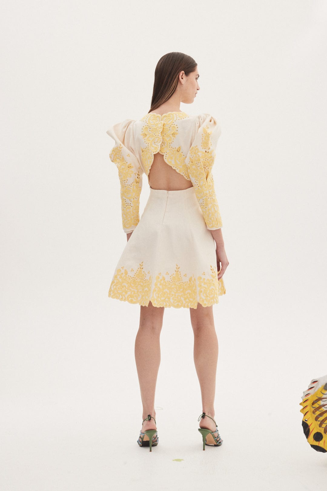 VIOLETA MINI DRESS – ALEMAIS